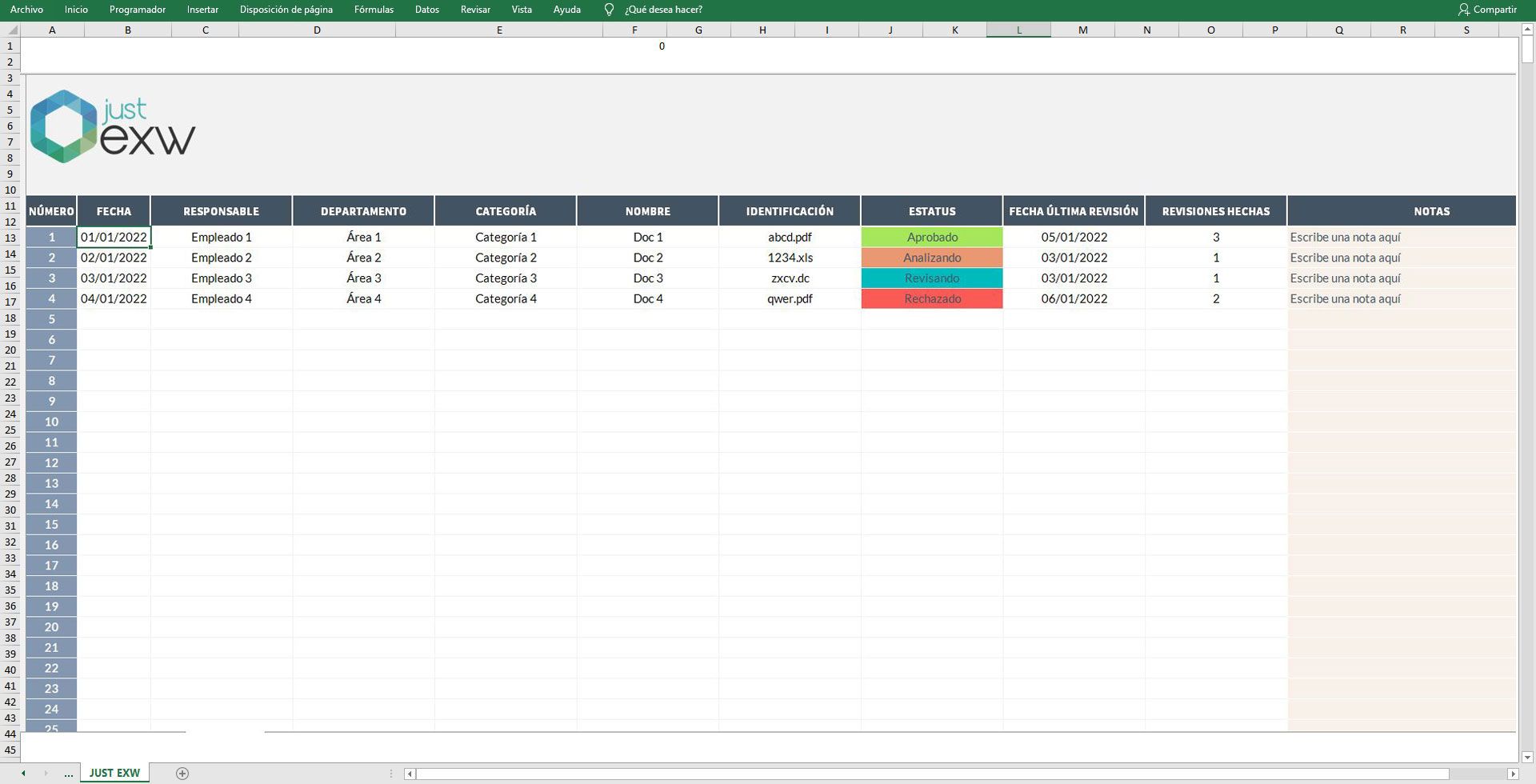 Extensiones de archivos de Excel: Descubre las claves para ...