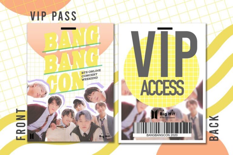 Boleto VIP de BTS en México: Descubre cuánto cuesta en pesos mexicanos ...