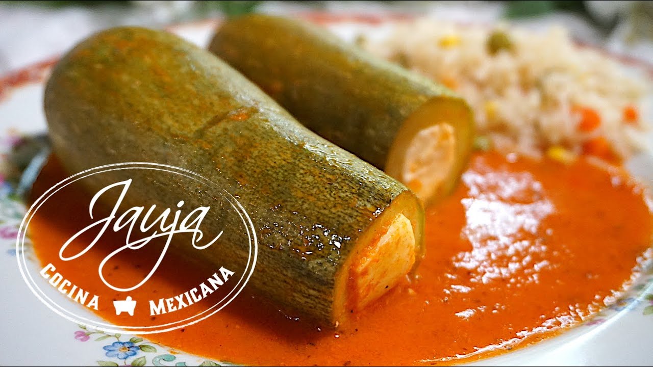 Deliciosas calabacitas rellenas de queso: descubre la receta perfecta ...