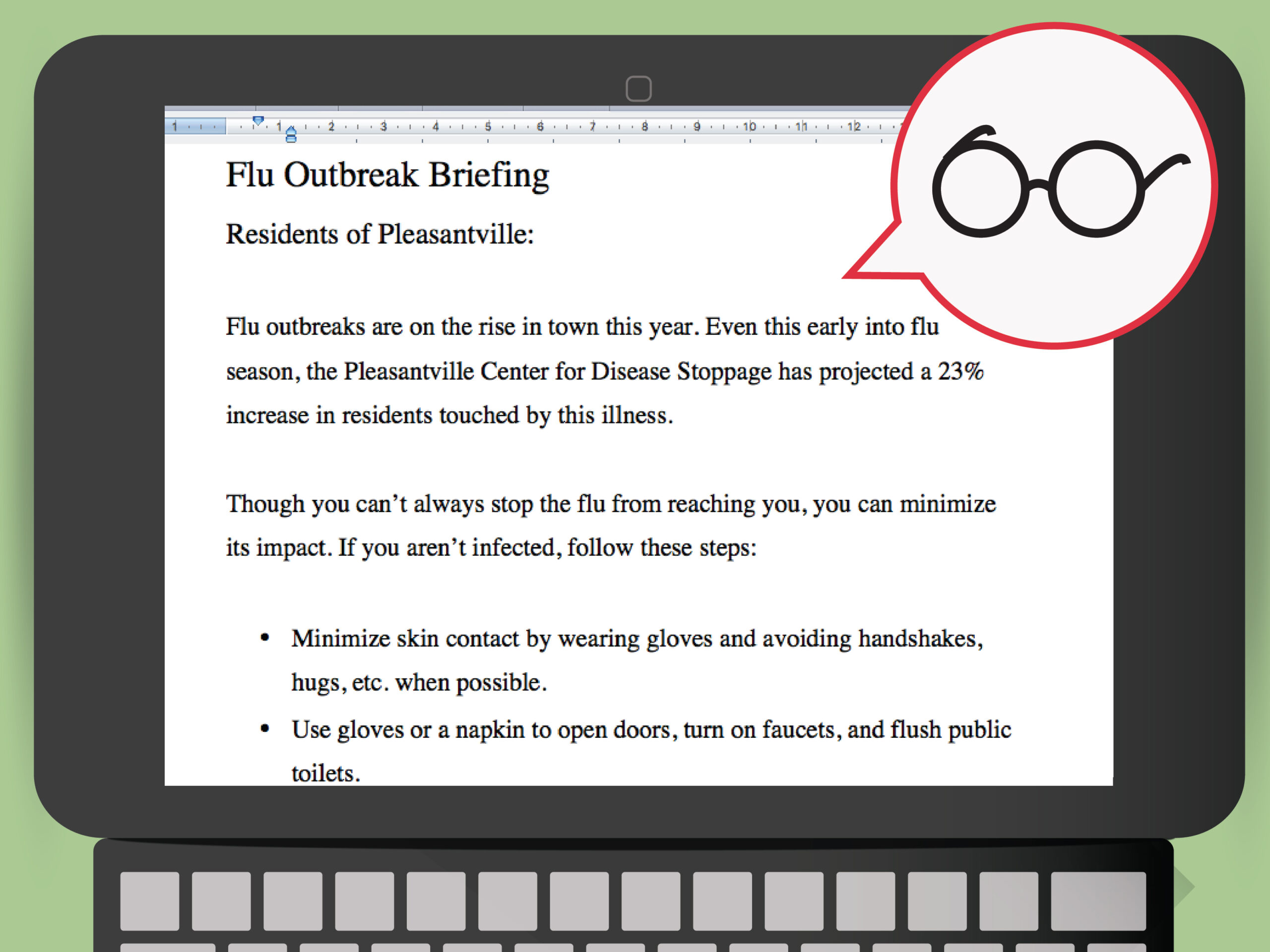 Estructura de una Nota Informativa: Descubre los Pasos Simples para ...