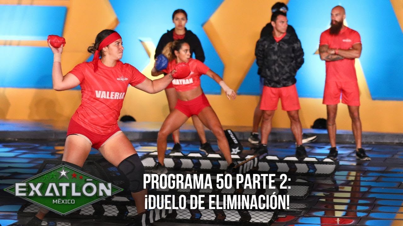 ¡Sorpréndete con la inesperada eliminación en Exatlón! Descubre quién ...