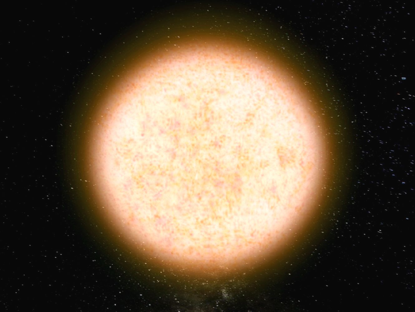 La estrella más grande del sistema solar al descubierto - ¡Datos ...