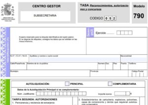 Cómo rellenar la Tasa 790 Código 052: Guía práctica y detallada para ahorrar tiempo y evitar errores