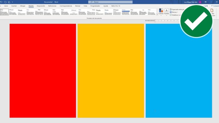 Actualiza tus documentos en Word con colores vibrantes: aprende cómo ...