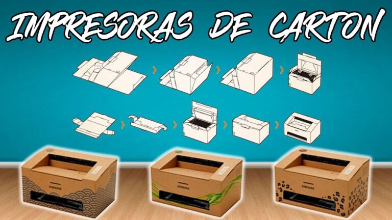 Descubre cómo construir tu propia impresora de cartón: ¡Imprime en casa ...