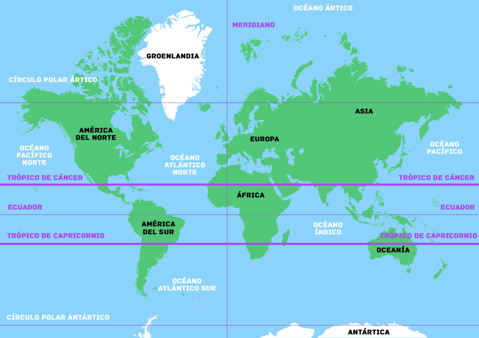 Descubre la ubicación exacta del Trópico de Cáncer: ¡Sorpréndete con su ...