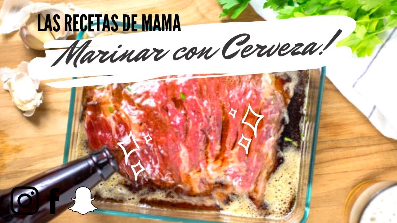 Marinar carne para asar con cerveza: 5 secretos para potenciar el sabor ...