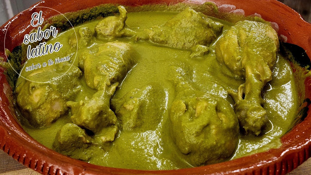 Prepara un exquisito Mole Verde listo en minutos: ¡Sorprende a todos ...