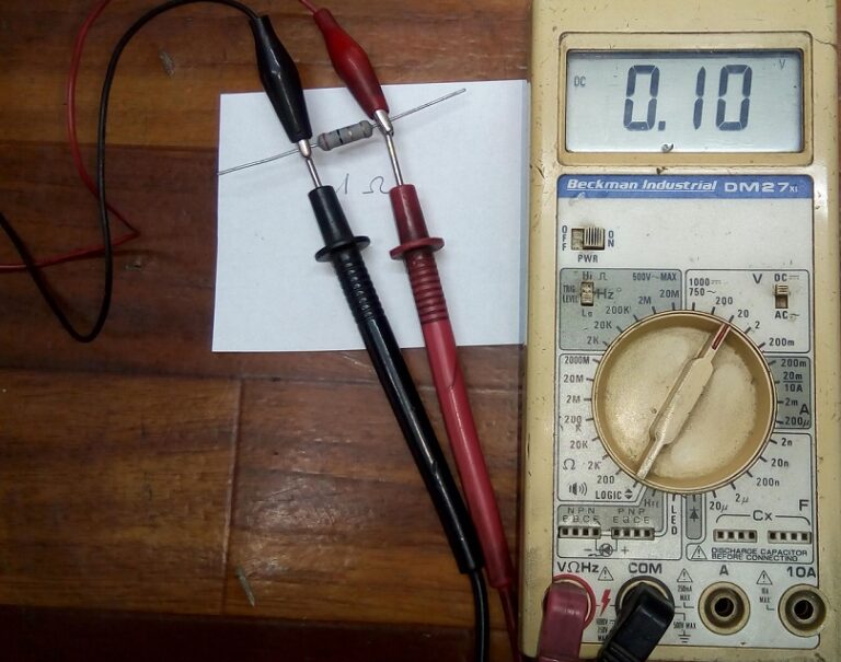 Descubre cómo medir una resistencia con multimetro: la guía definitiva ...