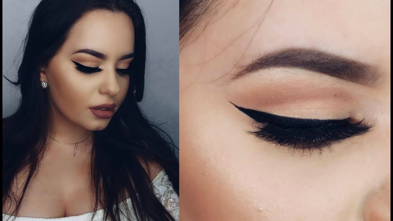 Logra un look espectacular: Descubre cómo hacer la línea del ojo ...