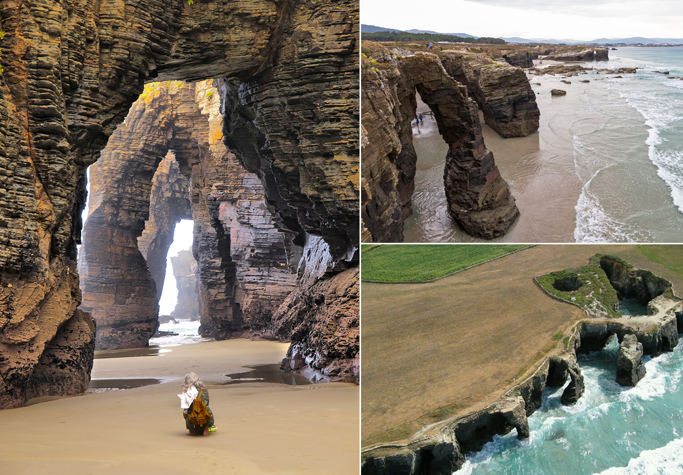Descubre los mejores momentos para visitar la Playa de las Catedrales y disfrutar de su belleza ...