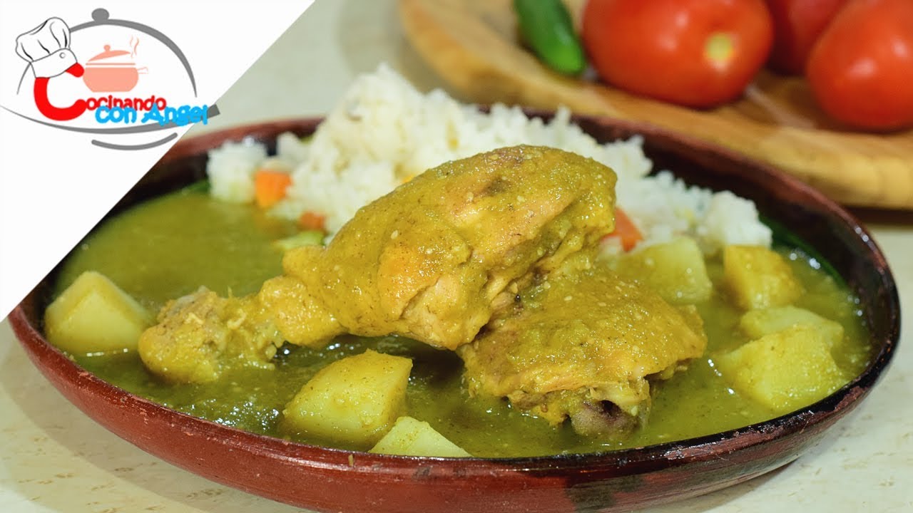 Deliciosas recetas: Aprende cómo preparar pollo en salsa verde y ...