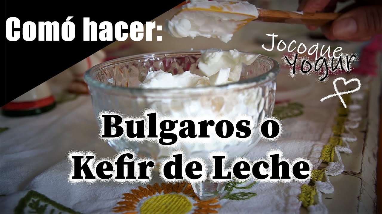Los Secretos Revelados: Aprende Cómo se Hacen los Búlgaros de Leche y ...