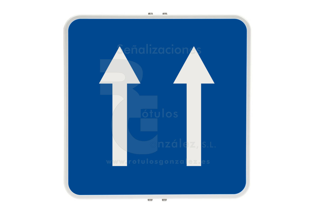 Cual de estas señales indica una calzada de sentido único: Descubre la ...