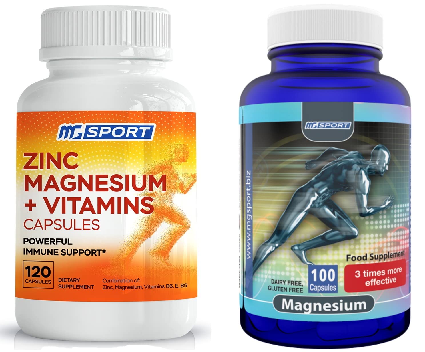 El mejor magnesio para deportistas: mejora tu rendimiento y evita ...