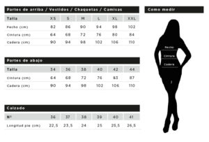 ¿Sabes qué talla es la 0XL en México? Descubre la guía completa de ...