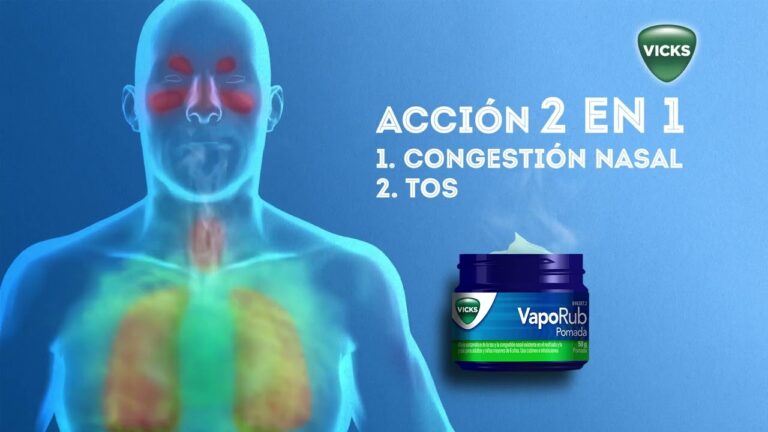 Alivia la tos de forma efectiva: Descubre dónde aplicar el Vick Vaporub ...